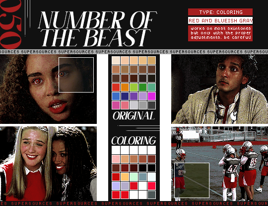 NUMBER OF THE BEAST (050) by supersources on DeviantArt