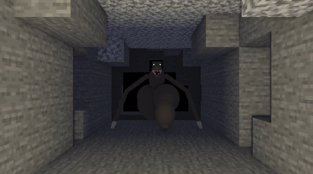 Failed Scary Chase (Animation Link below) by BugsyThePlant on DeviantArt