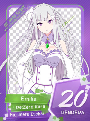 Emilia 01 by Haru200 on DeviantArt