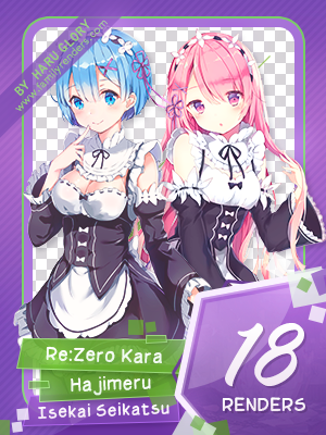 Re Zero 01 by Haru200 on DeviantArt