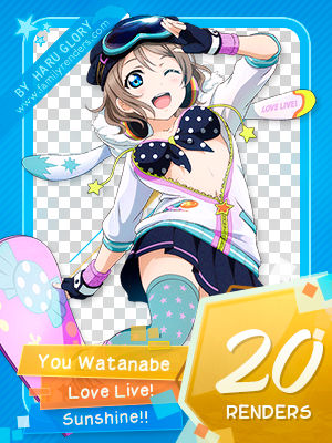 Watanabe You 01 by Haru200 on DeviantArt
