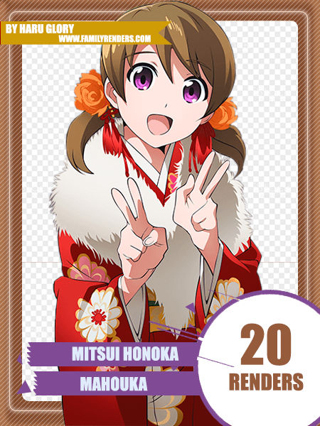 Mitsui Honoka 02 by Haru200 on DeviantArt