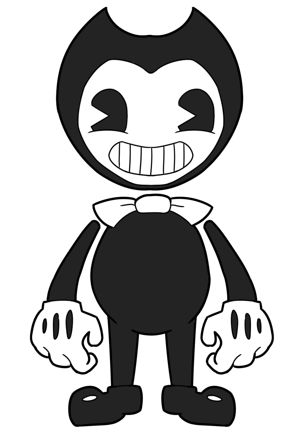 Bendy (Animation) by DragonMaster616 on DeviantArt