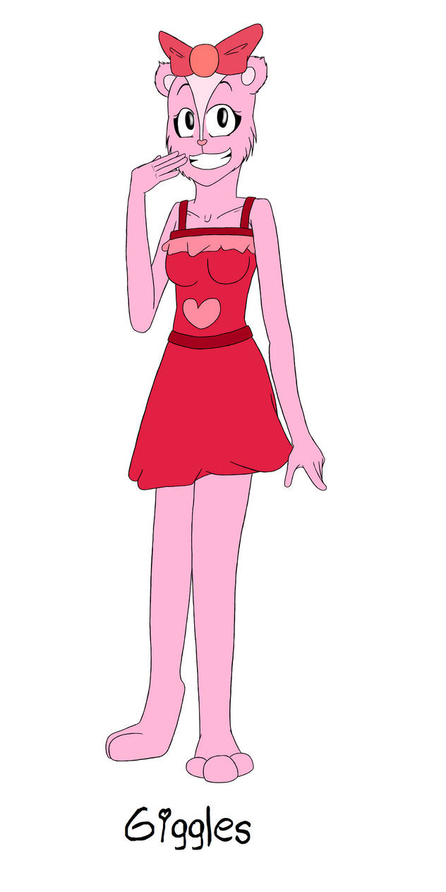 Giggles HTF by SleepyHoneyBee on DeviantArt