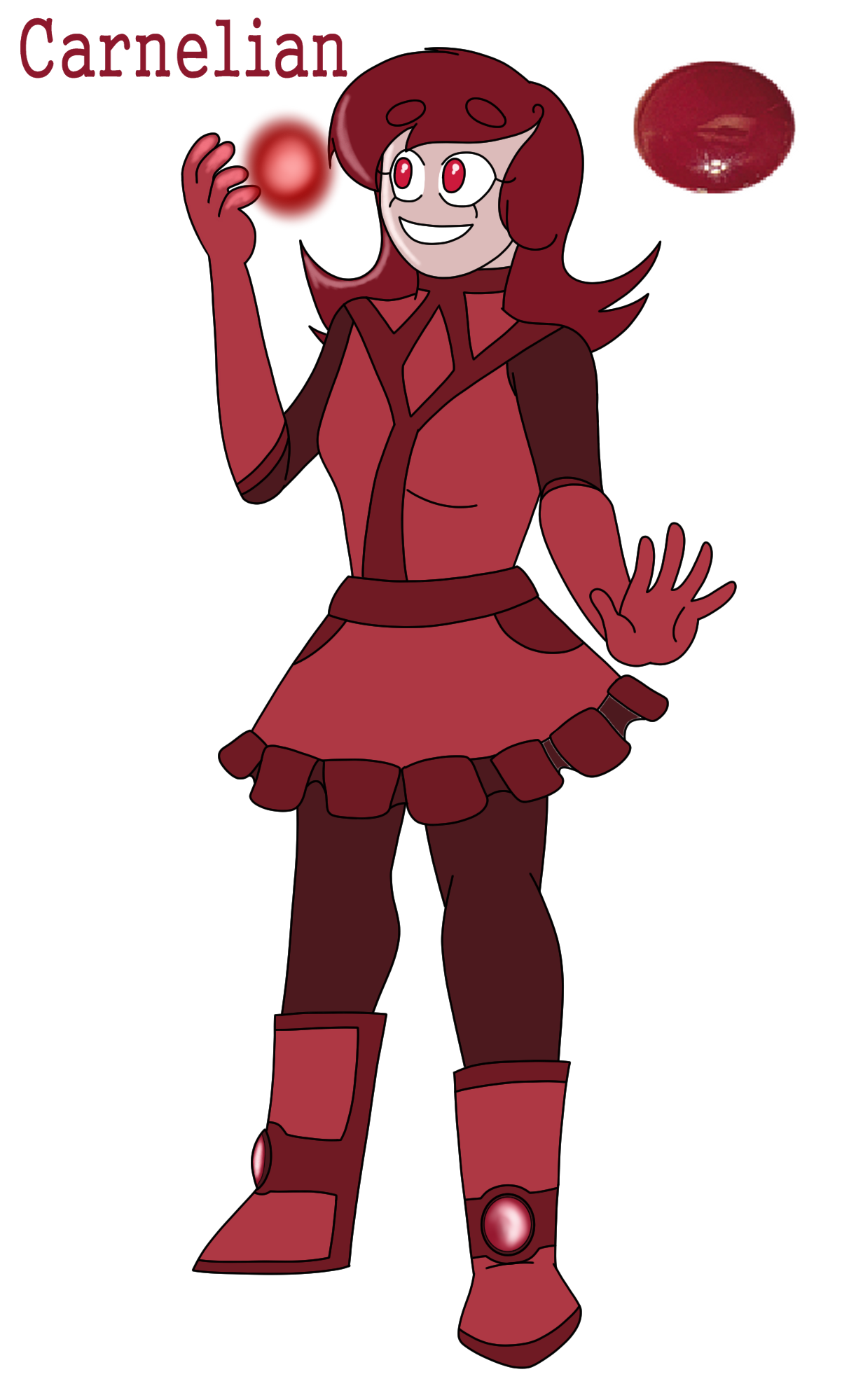 Carnelian by SleepyHoneyBee on DeviantArt