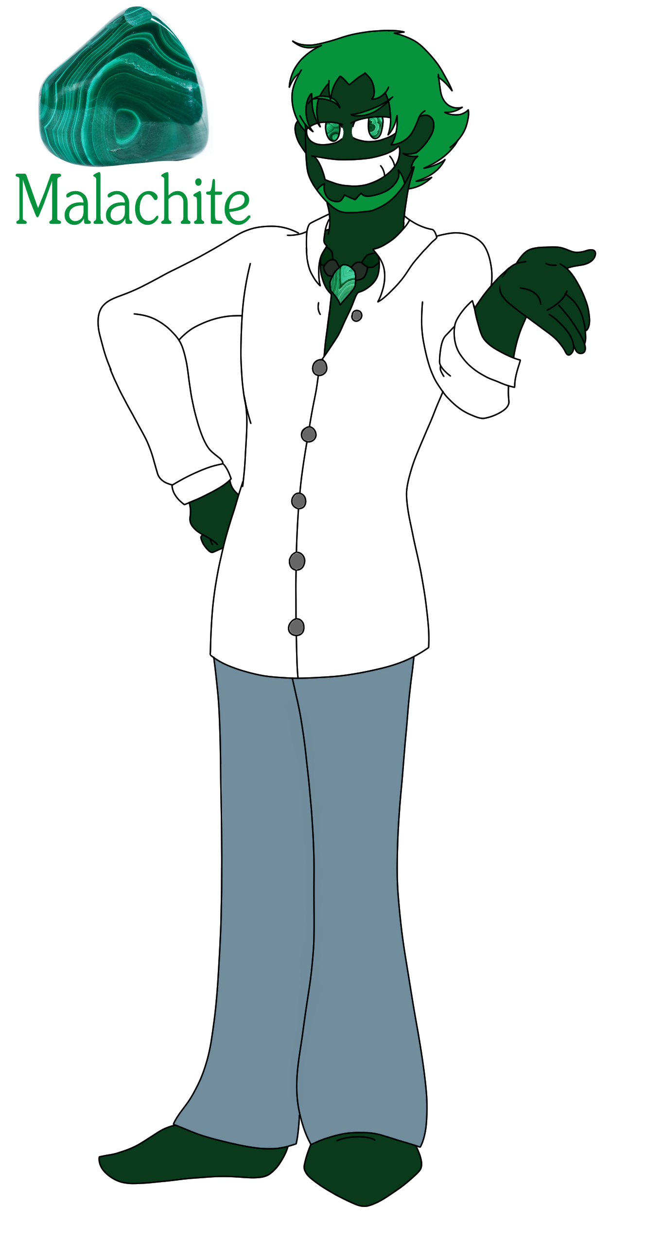 Malachite by SleepyHoneyBee on DeviantArt