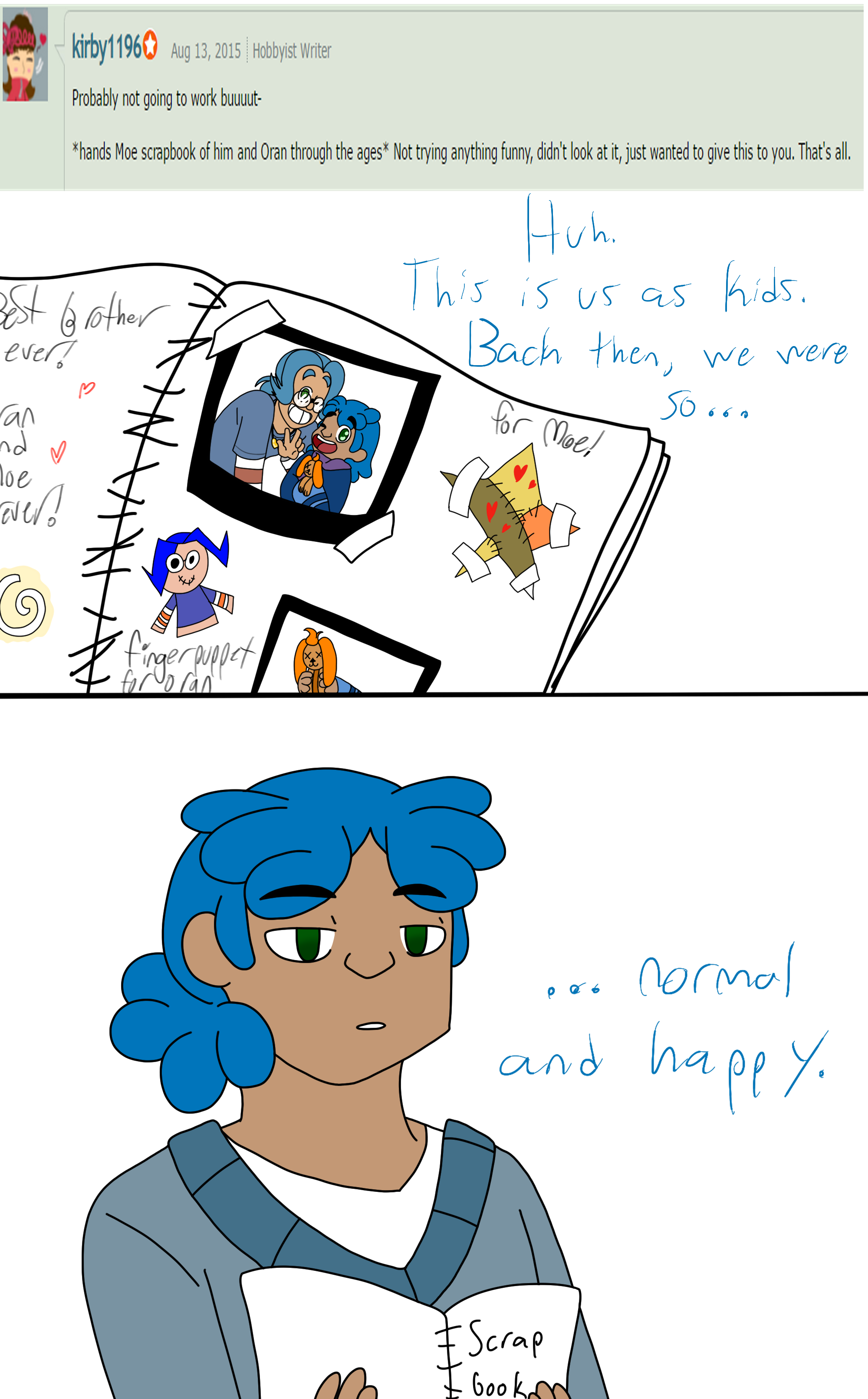 Character Embarrassment #13 by SleepyHoneyBee on DeviantArt