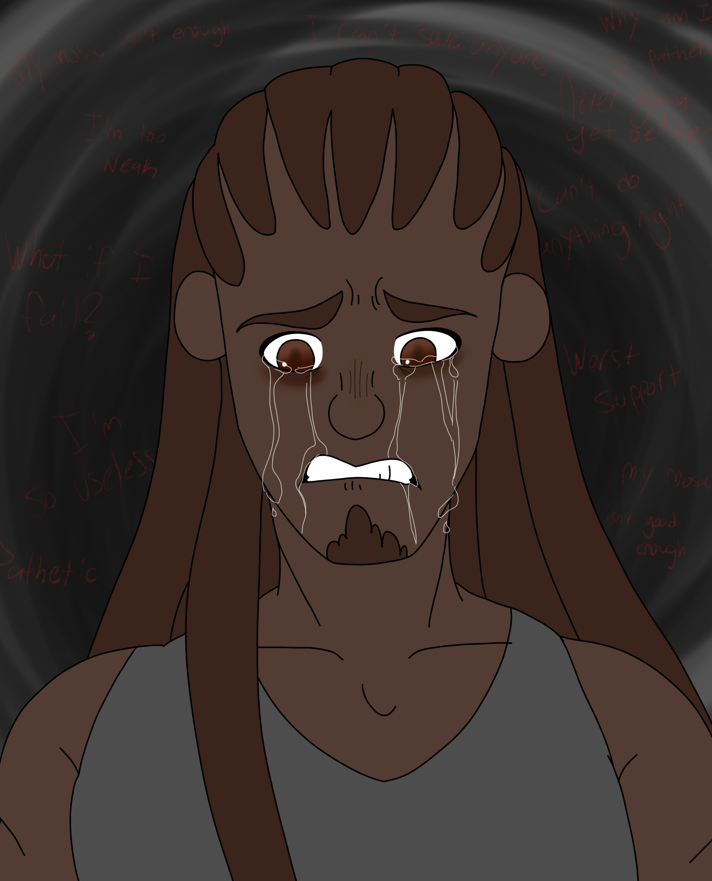 Sad Lucio by SleepyHoneyBee on DeviantArt