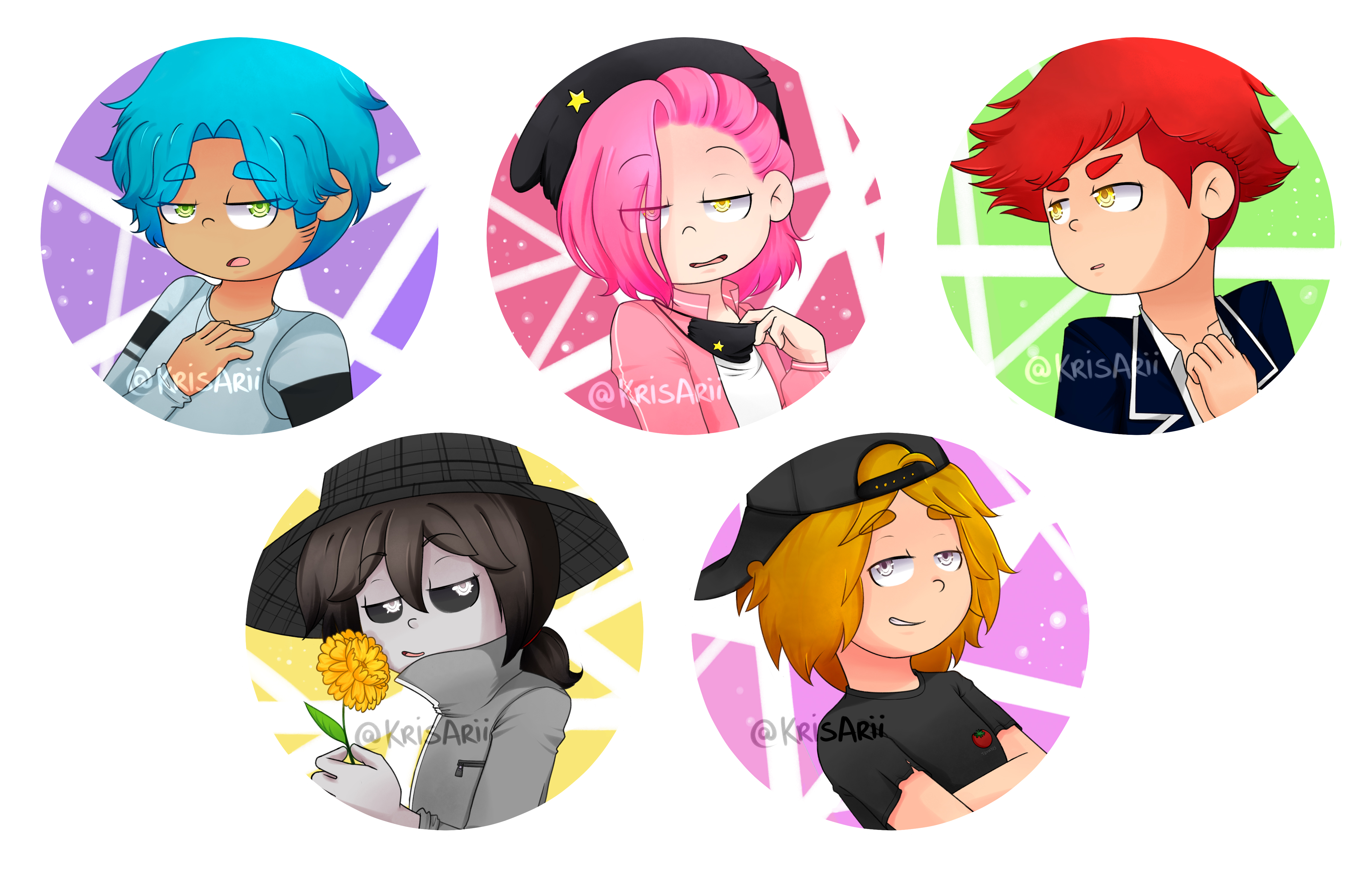 THE B.O.Y.S. #FNAFHS by KrisArii on DeviantArt