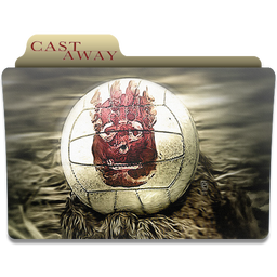 Cast Away (2000) Folder Icon by cocaaaine on DeviantArt