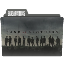 Band of Brothers (2001) Folder Icon by cocaaaine on DeviantArt