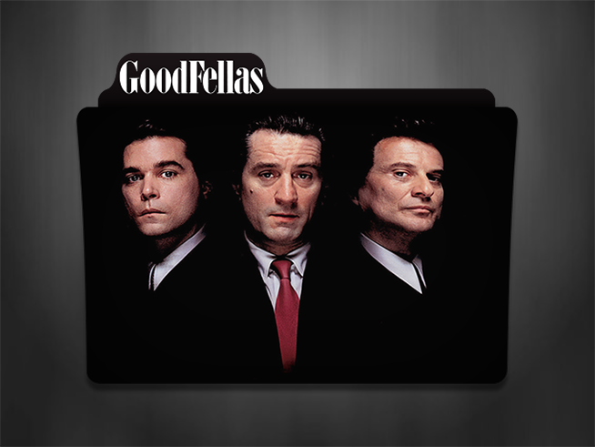 Goodfellas (1990) Folder Icon by cocaaaine on DeviantArt