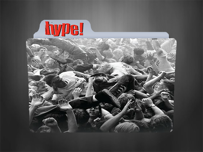 Hype! (1996) Folder Icon by cocaaaine on DeviantArt