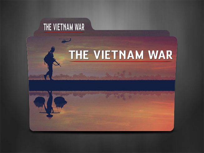 The Vietnam War (2017) Folder Icon (ver.1.2) by cocaaaine on DeviantArt