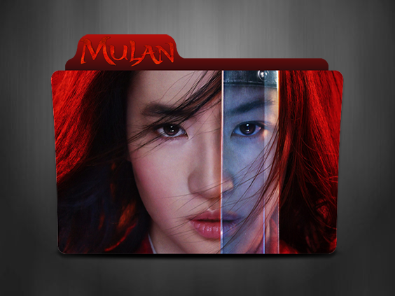 Mulan (2020) Folder Icon by cocaaaine on DeviantArt