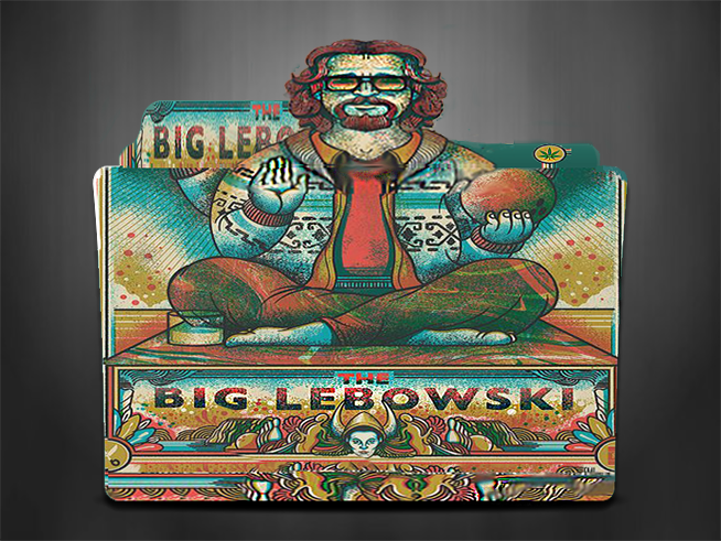 The Big Lebowski (1998) Folder Icon by cocaaaine on DeviantArt
