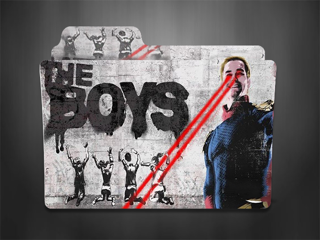 The Boys (2019-) TV Series Folder Icon by cocaaaine on DeviantArt