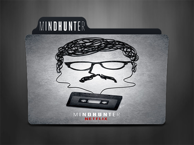 Mindhunter (2017-) TV Series Folder Icon by cocaaaine on DeviantArt