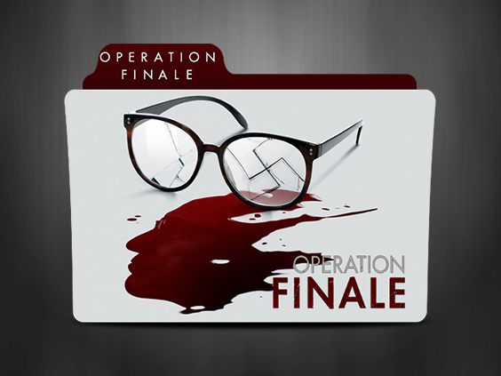 Operation Finale (2018) Folder Icon by cocaaaine on DeviantArt