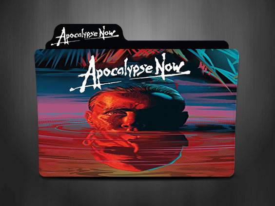 Apocalypse Now (1979) Folder Icon by cocaaaine on DeviantArt