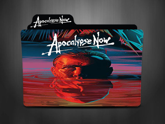 Apocalypse Now (1979) Folder Icon by cocaaaine on DeviantArt
