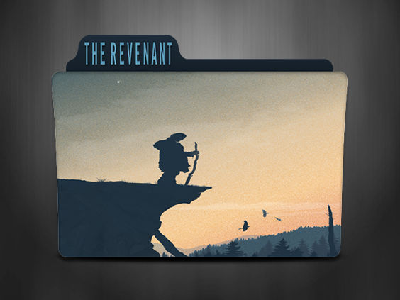 The Revenant (2015) Folder Icon v3 by cocaaaine on DeviantArt