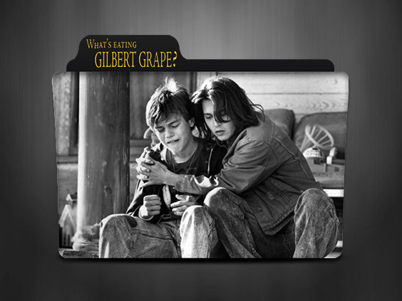 What's Eating Gilbert Grape (1993) Folder Icon by cocaaaine on DeviantArt