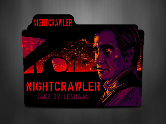 Nightcrawler (2014) Folder Icon by cocaaaine on DeviantArt