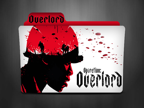 Overlord (2018) Folder Icon by cocaaaine on DeviantArt