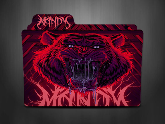 Mandy (2018) Folder Icon by cocaaaine on DeviantArt