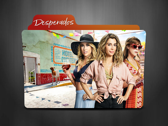 Desperados (2020) Folder Icon (Netflix) by cocaaaine on DeviantArt