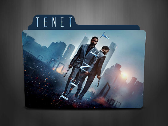 Tenet (2020) Folder Icon by cocaaaine on DeviantArt