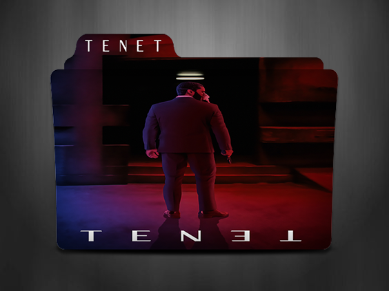 Tenet (2020) Folder Icon v3 by cocaaaine on DeviantArt