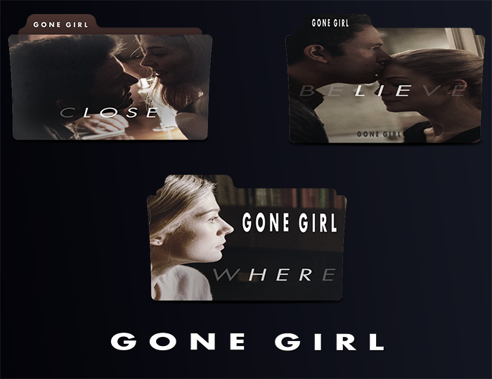 Gone Girl (2014) Folder Icons Pack by cocaaaine on DeviantArt