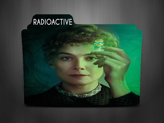 Radioactive (2019) Movie Folder Icon by cocaaaine on DeviantArt