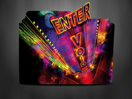 Enter the Void (2009) Folder Icon by cocaaaine on DeviantArt