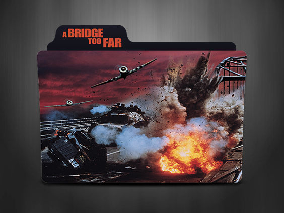 A Bridge Too Far (1977) Folder Icon by cocaaaine on DeviantArt