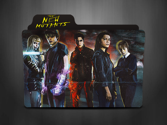 The New Mutants (2020) Folder Icon by cocaaaine on DeviantArt