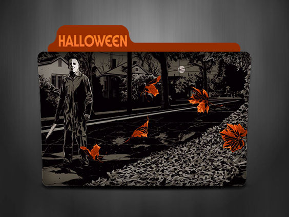 Halloween (1978) Folder Icon by cocaaaine on DeviantArt