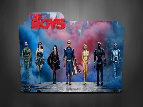 The Boys (2020-) Tv Series Folder Icon S02 by cocaaaine on DeviantArt