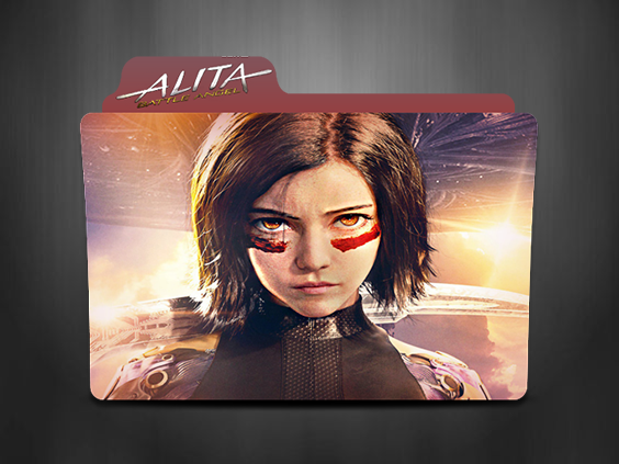 Alita: Battle Angel (2019) Folder Icon by cocaaaine on DeviantArt