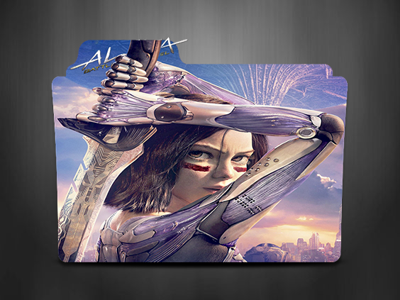 Alita: Battle Angel (2019) Folder Icon by cocaaaine on DeviantArt