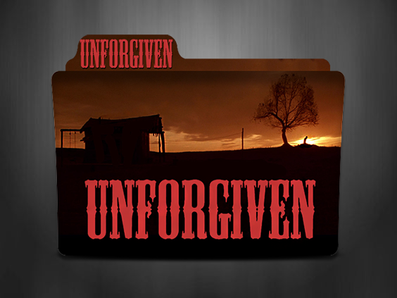 Unforgiven (1992) Folder Icon by cocaaaine on DeviantArt