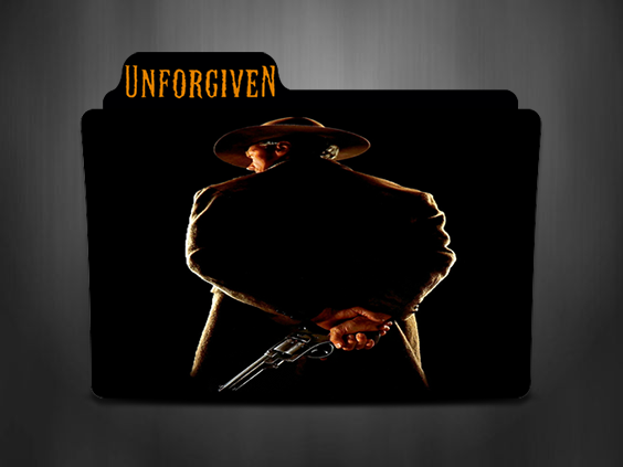 Unforgiven (1992) Folder Icon by cocaaaine on DeviantArt