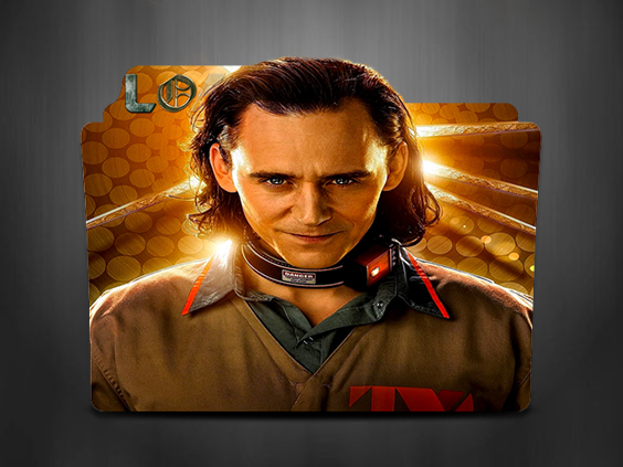 Loki (TV Series 2021-) Folder Icon by cocaaaine on DeviantArt
