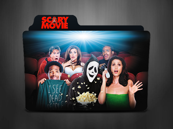 Scary Movie (2000) Folder Icon by cocaaaine on DeviantArt