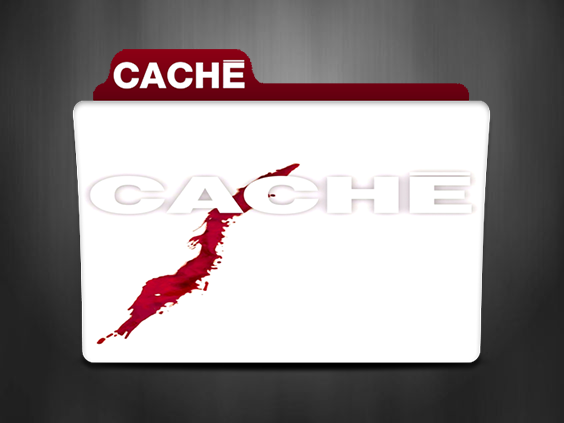 Cache (2005) Folder Icon by cocaaaine on DeviantArt