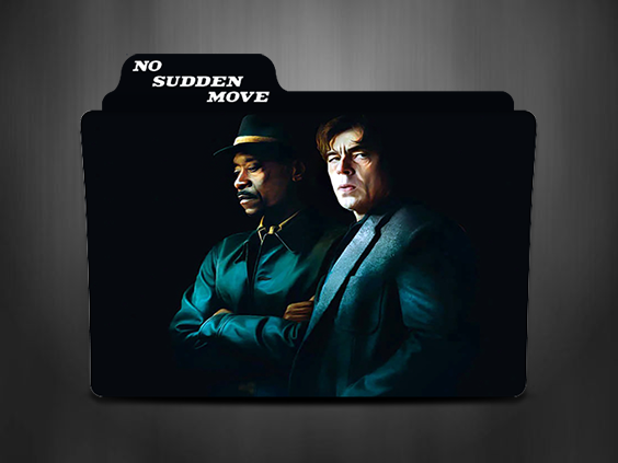 No Sudden Move (2021) Folder Icon by cocaaaine on DeviantArt