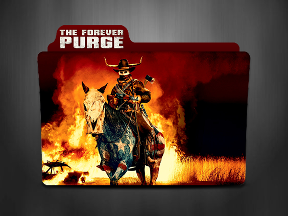 The Forever Purge (2021) Folder Icon by cocaaaine on DeviantArt