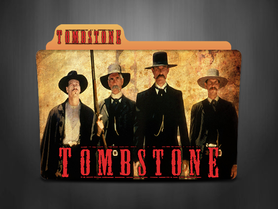 Tombstone (1993) Folder Icon by cocaaaine on DeviantArt